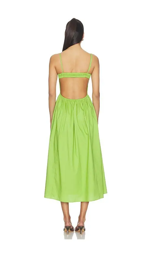 NIA Destene Dress - Green