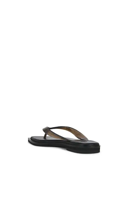 DIRT Flip Flops - Black