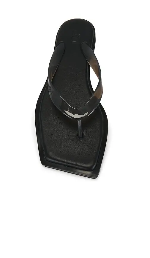 DIRT Flip Flops - Black