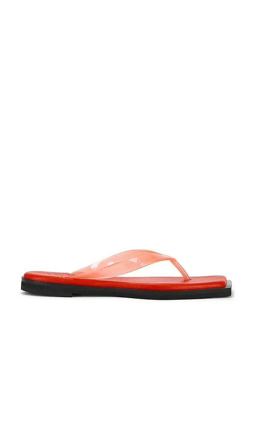 DIRT Flip Flops - Red