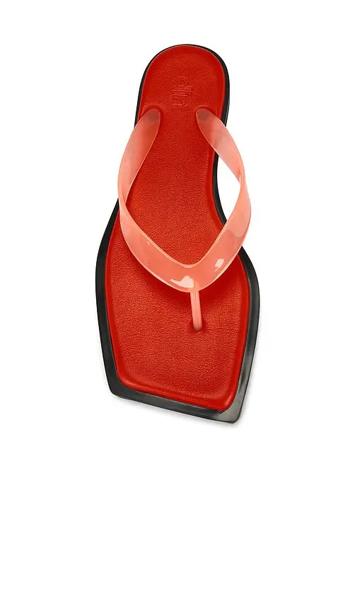 DIRT Flip Flops - Red