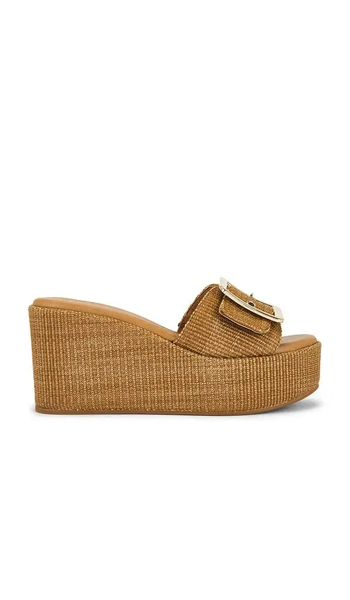 Dolce Vita Jilian Raffia Wedge Sandal