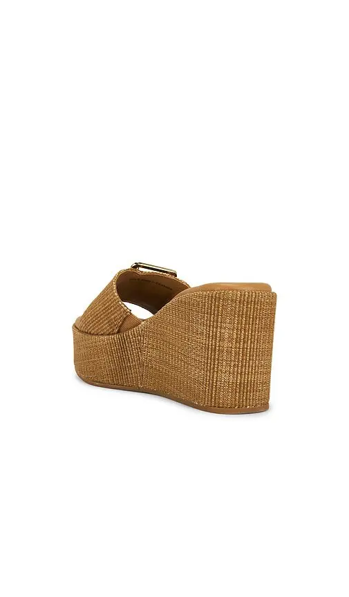 Dolce Vita Jilian Raffia Wedge Sandal