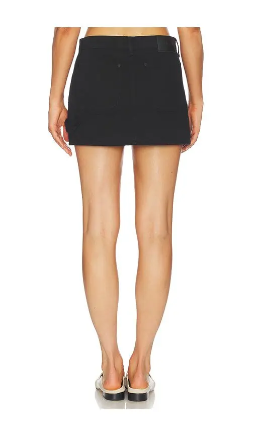 Renggli Cargo Skirt - Black