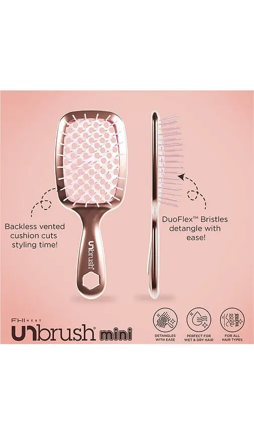 UNBRUSH Mini Detangling Brush