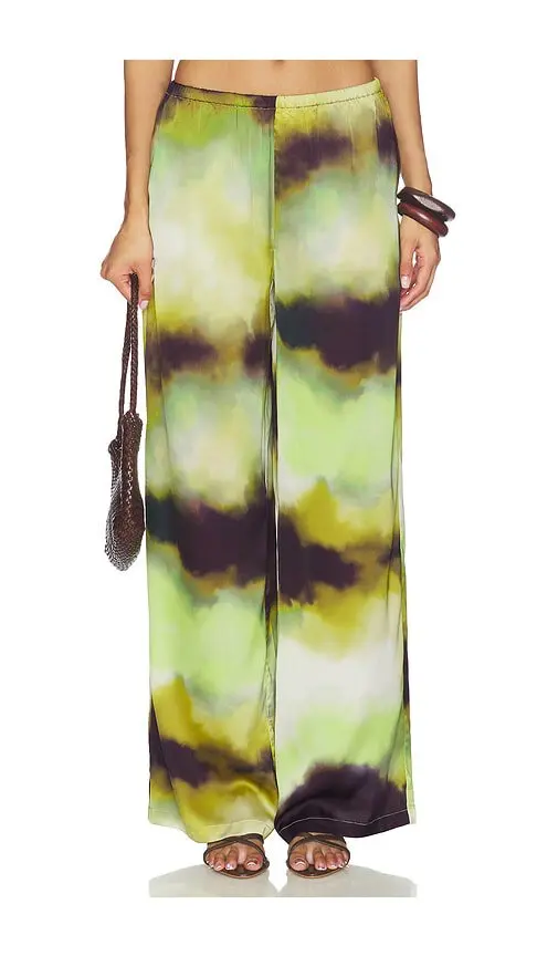SEVEN WONDERS Palazzo Pant - Olive