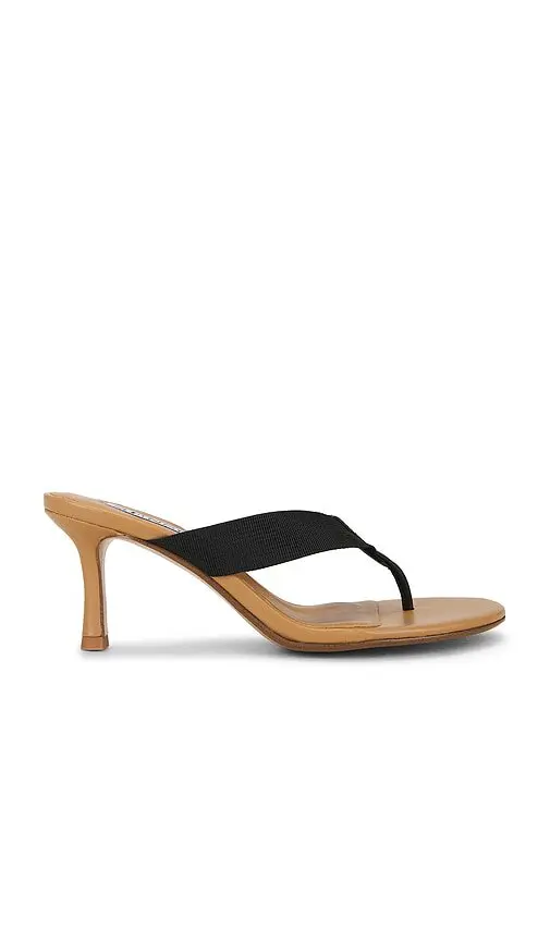 Senso Frida Thong Stiletto Sandal - Black