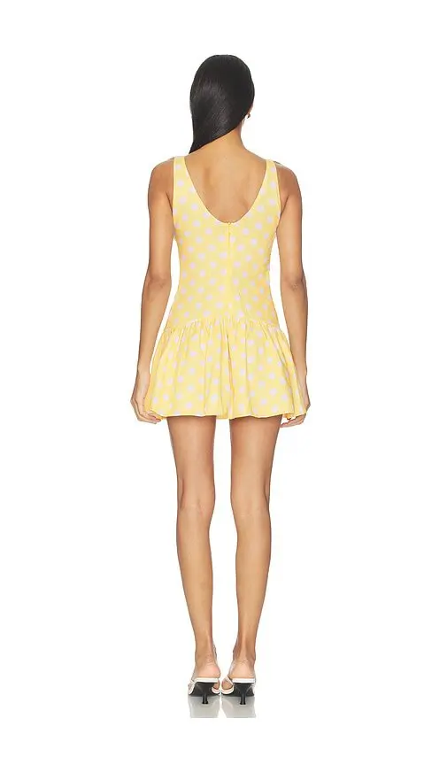 Peixoto Addison Mini Dress - Yellow