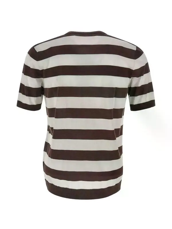 KANGRA Horizontal-stripe T-shirt