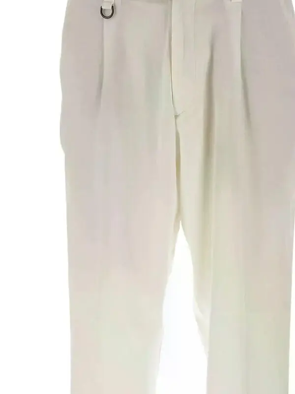 PAOLO PECORA Duomo Pleated Trousers