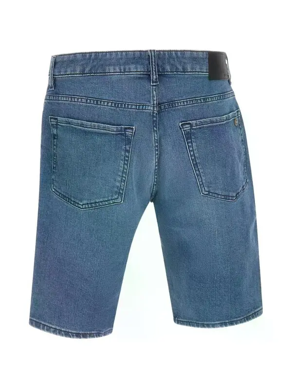 BOSS Maine Stretch-denim Shorts