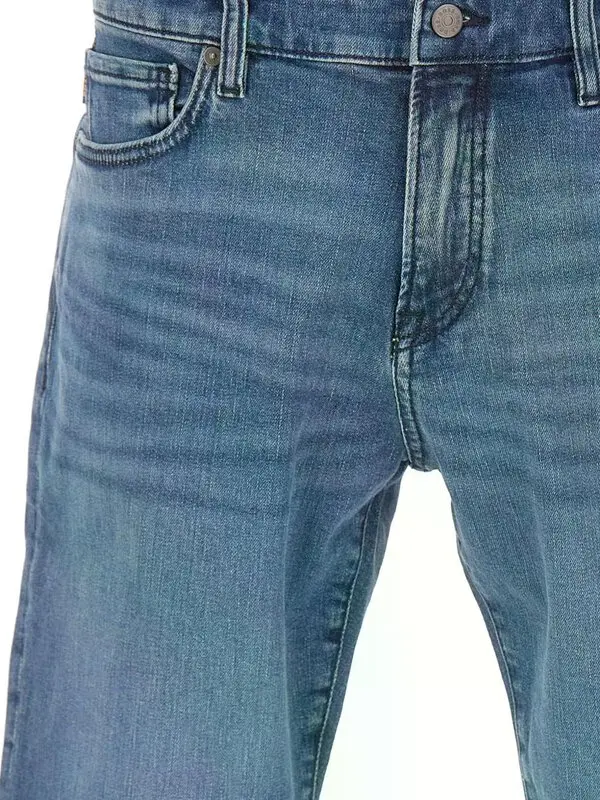 BOSS Maine Stretch-denim Shorts