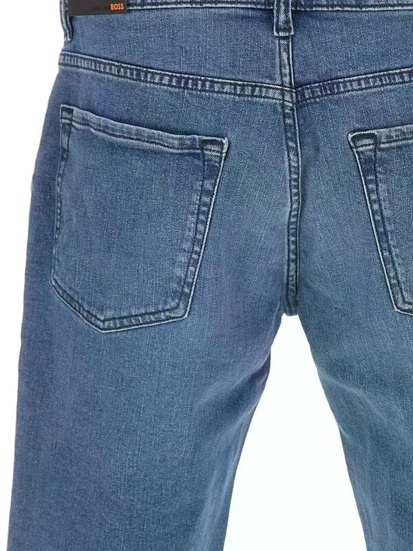BOSS Maine Stretch-denim Shorts