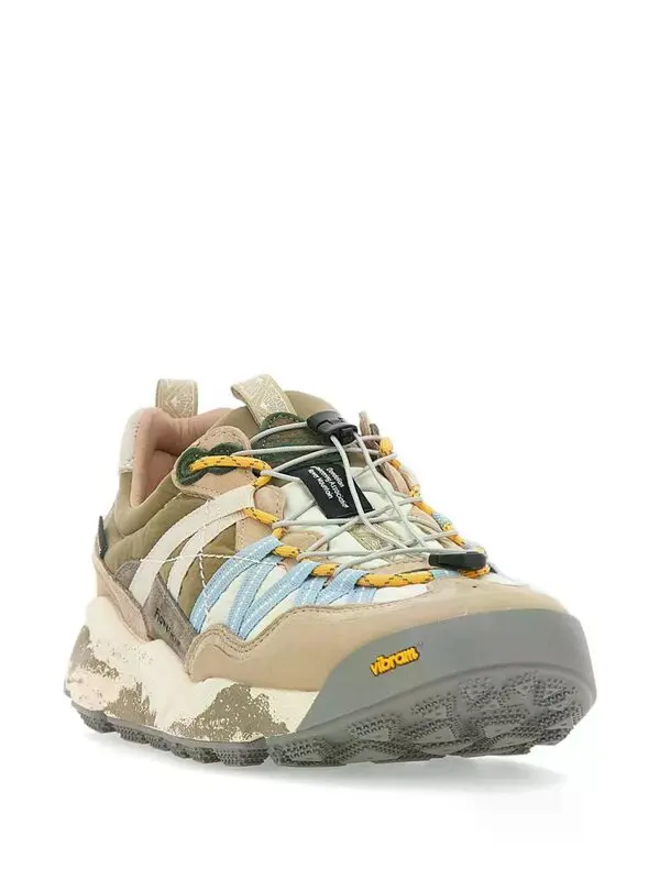 FLOWER MOUNTAIN Iwano Panelled Sneakers