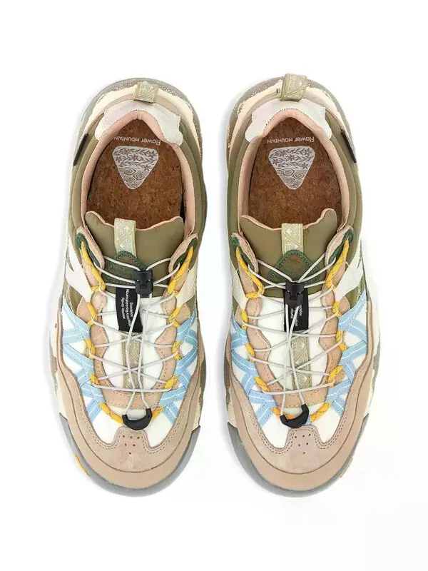 FLOWER MOUNTAIN Iwano Panelled Sneakers