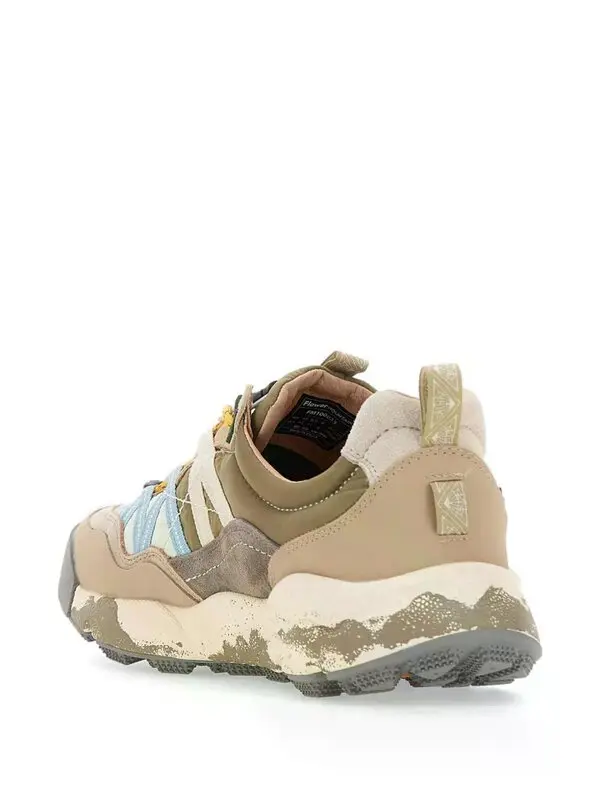 FLOWER MOUNTAIN Iwano Panelled Sneakers