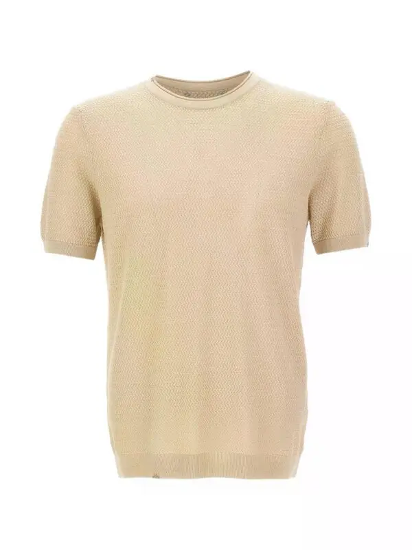 BOB Textured-finish Cotton Sweater