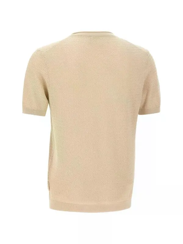 BOB Textured-finish Cotton Sweater