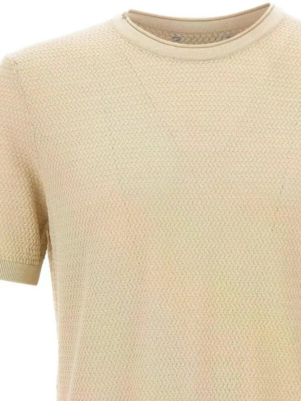 BOB Textured-finish Cotton Sweater
