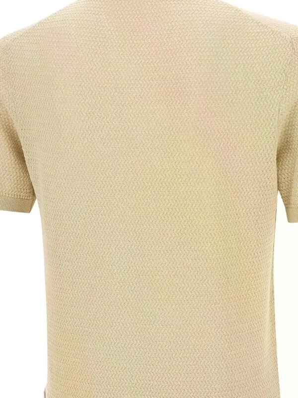 BOB Textured-finish Cotton Sweater
