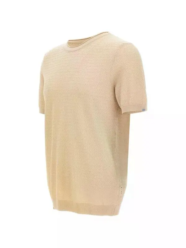BOB Textured-finish Cotton Sweater