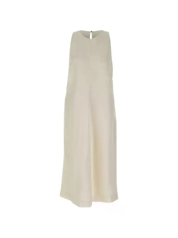BOSS C-delinna Flared Dress