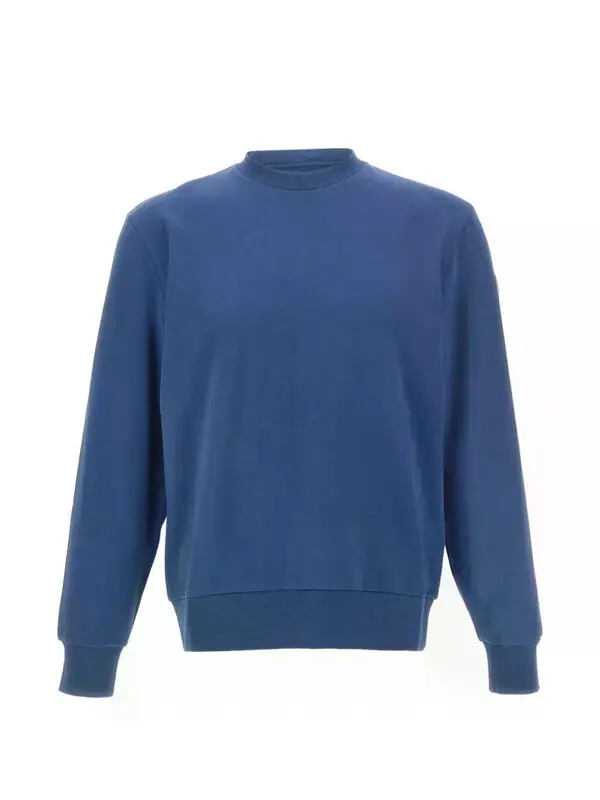COLMAR Logo-patch Sweatshirt - Blue