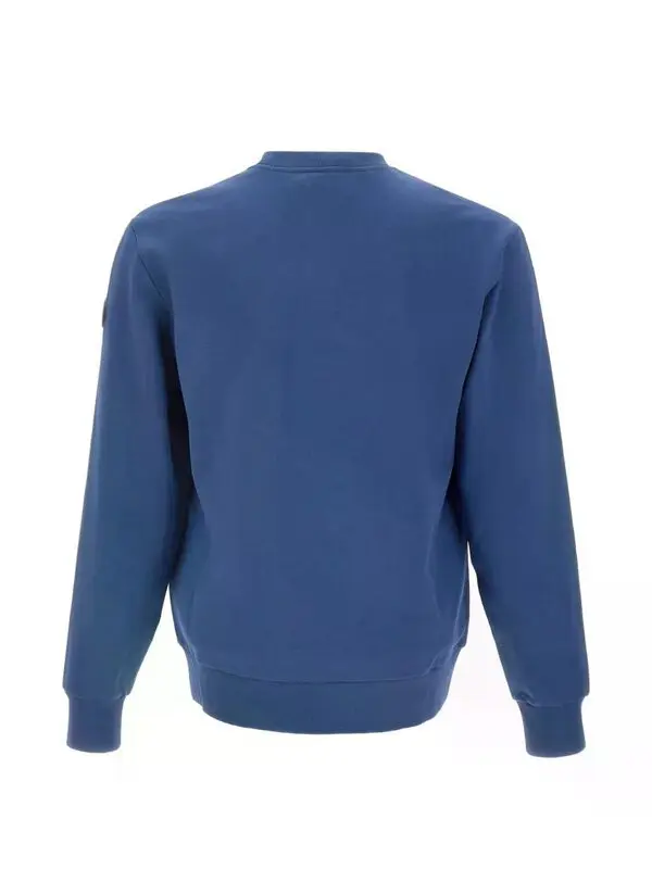 COLMAR Logo-patch Sweatshirt - Blue