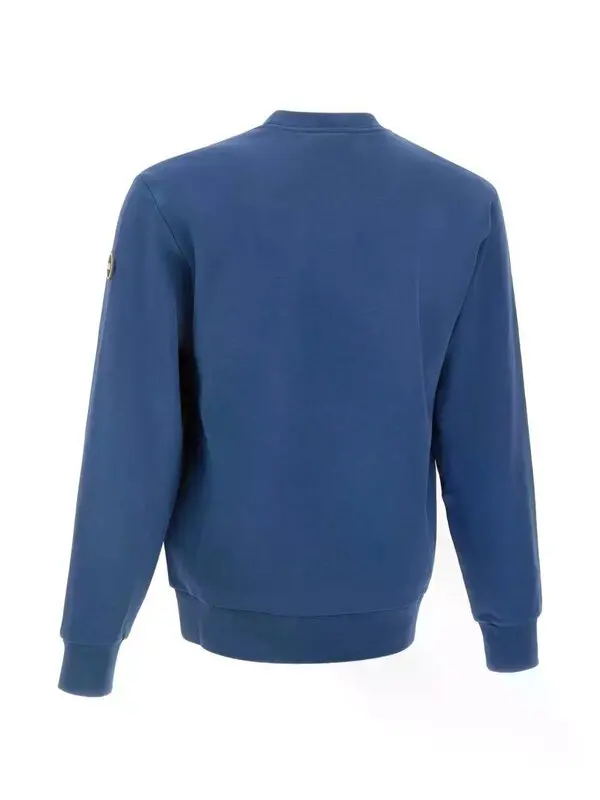 COLMAR Logo-patch Sweatshirt - Blue