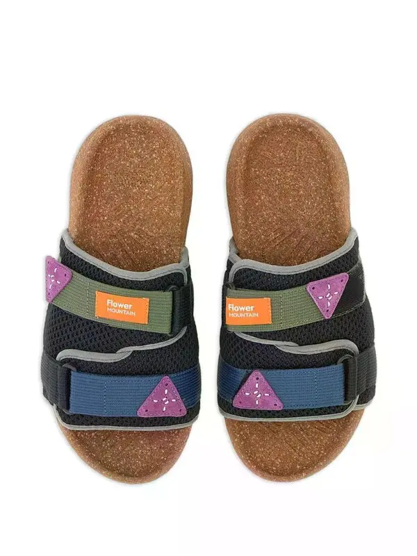 FLOWER MOUNTAIN Niwa Touch-strap Flat Sandals