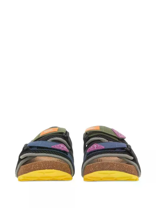 FLOWER MOUNTAIN Niwa Touch-strap Flat Sandals