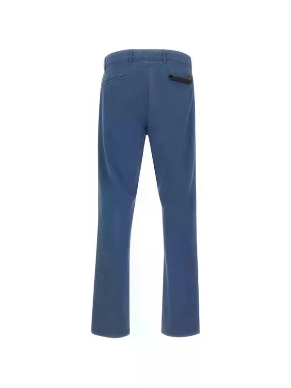 BOSS Slim-fit Chino Trousers - Blue