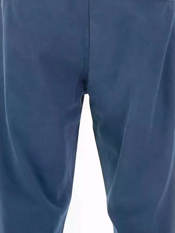 BOSS Slim-fit Chino Trousers - Blue