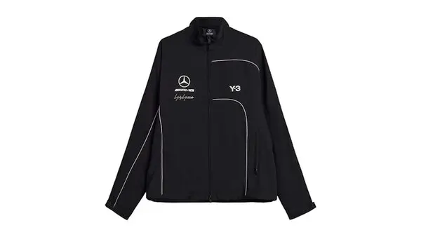 Adidas X Y3 Mercedes Team Track Jacket - Black