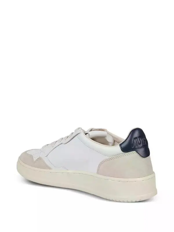 AUTRY Medalist Panelled Leather Sneakers