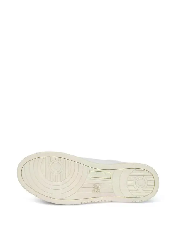 AUTRY Medalist Panelled Leather Sneakers