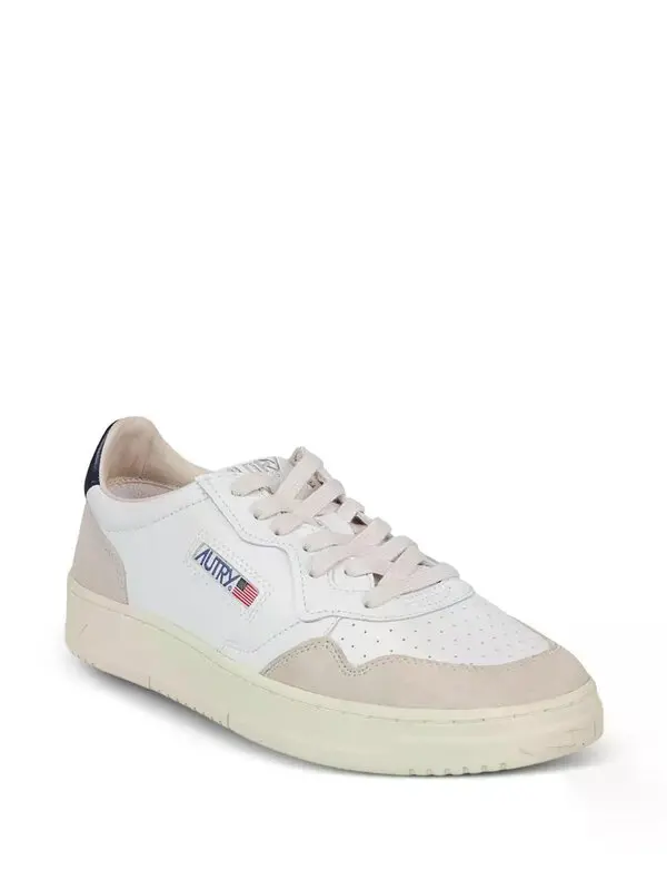 AUTRY Medalist Panelled Leather Sneakers