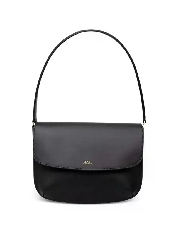 A.p.c. Logo-lettering Shoulder Bag