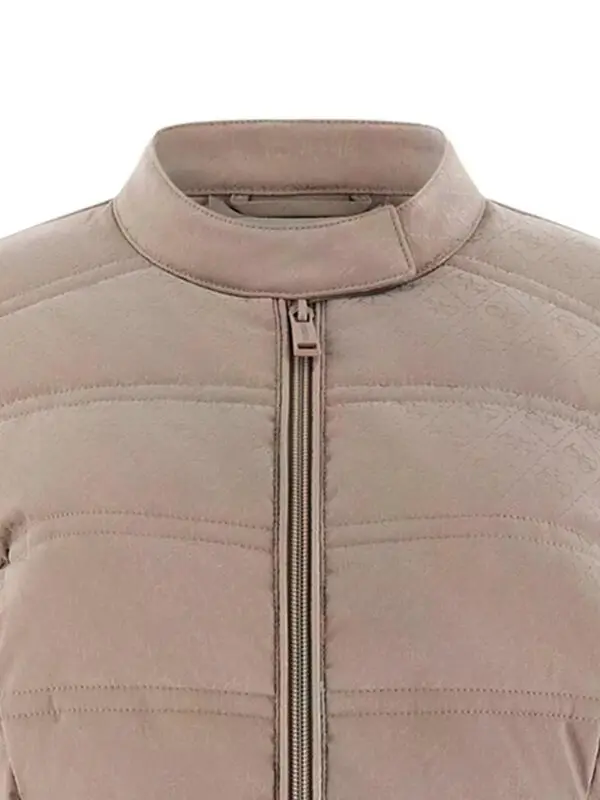 Guess 4g-logo Quilted Jacket