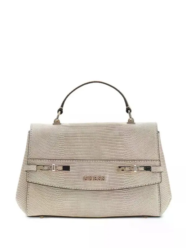 Guess Lizard-effect Chain Body Bag