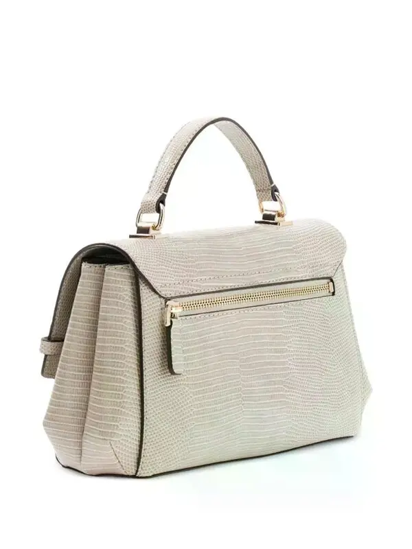 Guess Lizard-effect Chain Body Bag
