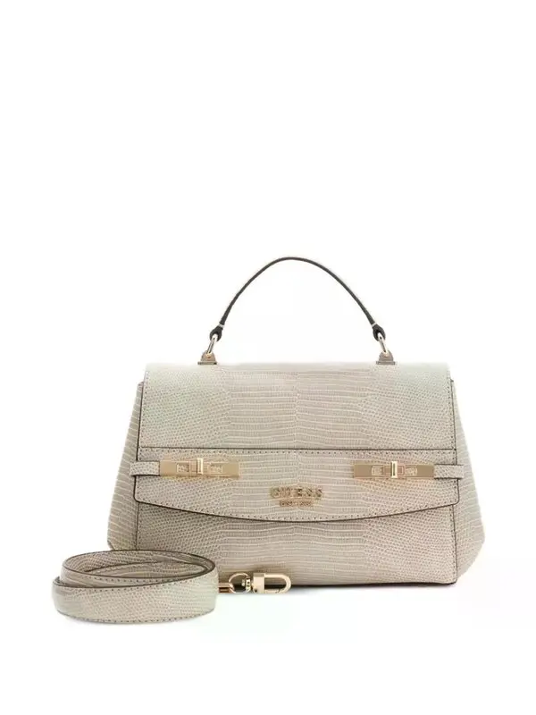 Guess Lizard-effect Chain Body Bag