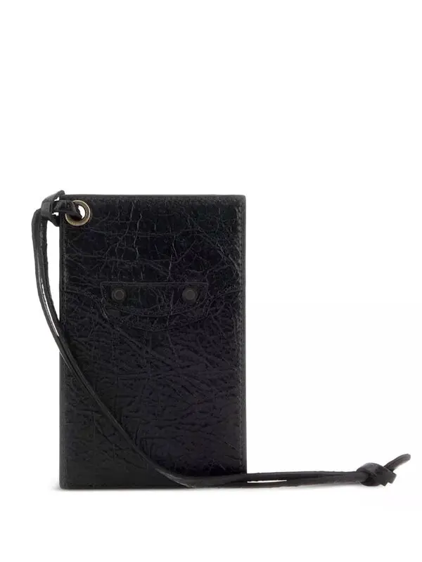 Balenciaga Le City Cardholder - Black