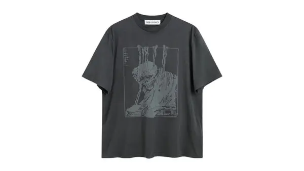 Our Legacy Box T-shirt - Mail Print