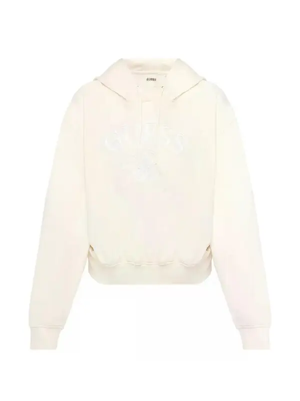 Guess Embossed Logo Hoodie