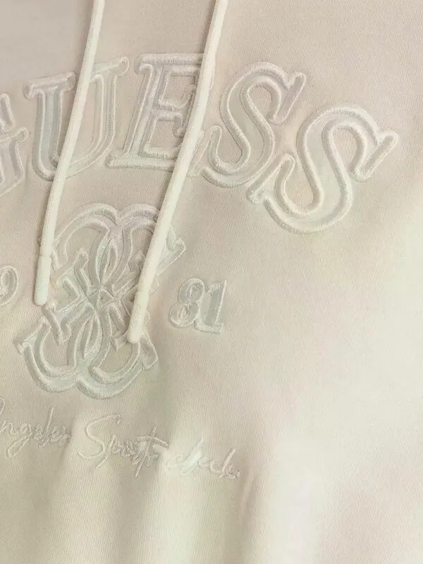 Guess Embossed Logo Hoodie