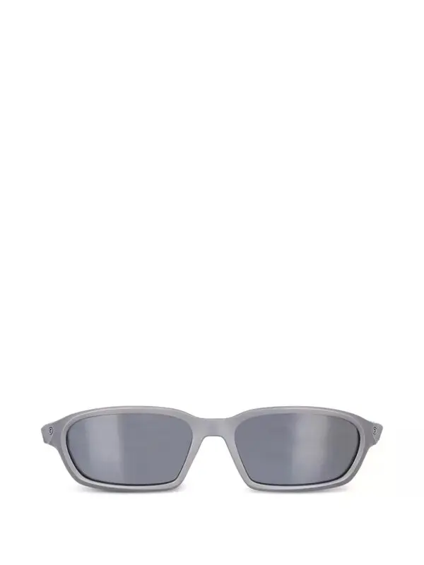 Oakley Terraforma Rectangle-frame Sunglasses - Grey