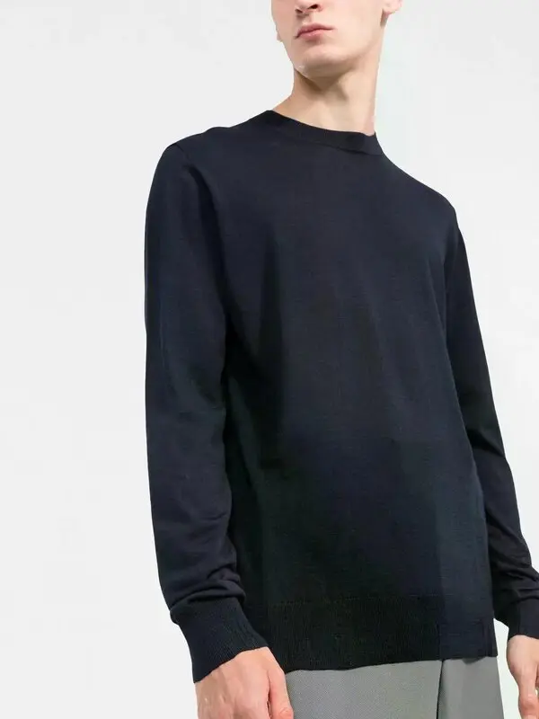 GOLDEN GOOSE Logo-patch Wool Jumper