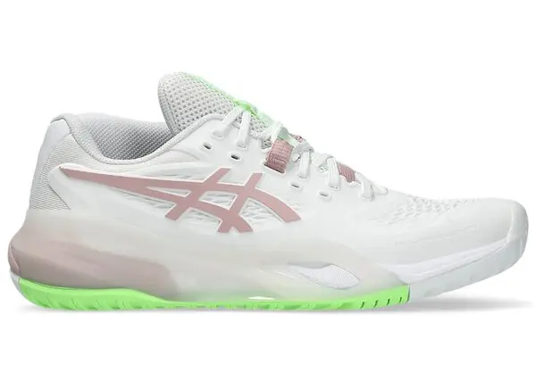 Asics Gelresolution X - White/morganite