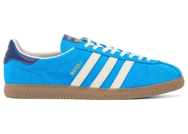 Adidas Napoli Forza Athletic Sneakers - Blue/white/gum